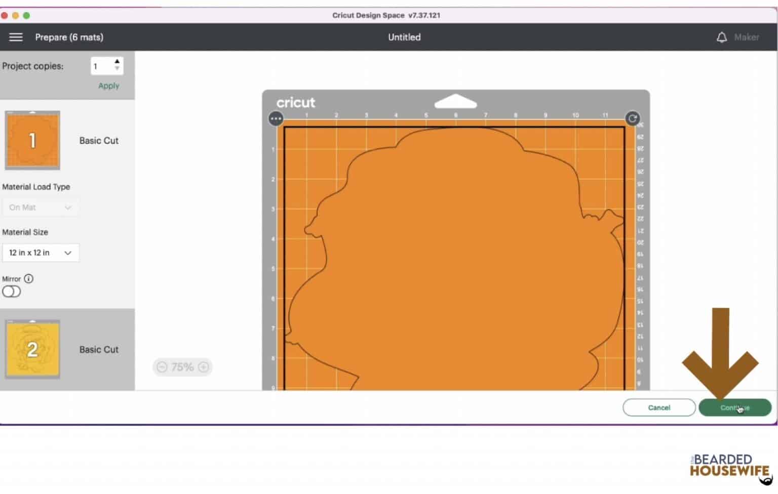 How to Make Zombie Layered Paper Crafts - The Bearded Housewife