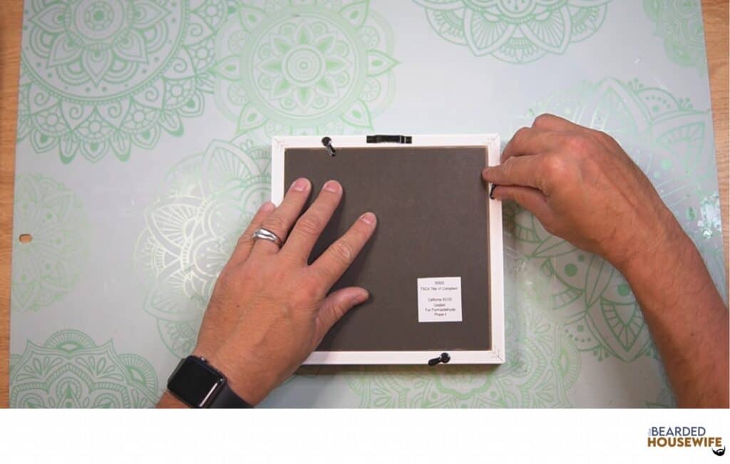 How to Make Halloween Candy Shadow Boxes - The Bearded Housewife