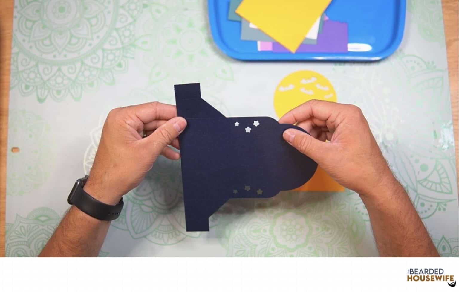 How to Make Boo Box Cards - The Bearded Housewife