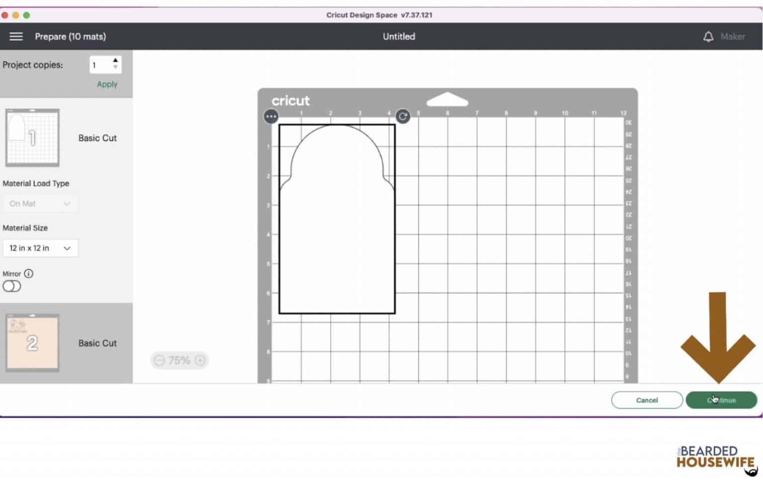 How to Make Boo Box Cards - The Bearded Housewife