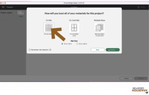 How to Make Boo Box Cards - The Bearded Housewife