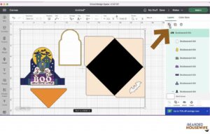 How to Make Boo Box Cards - The Bearded Housewife