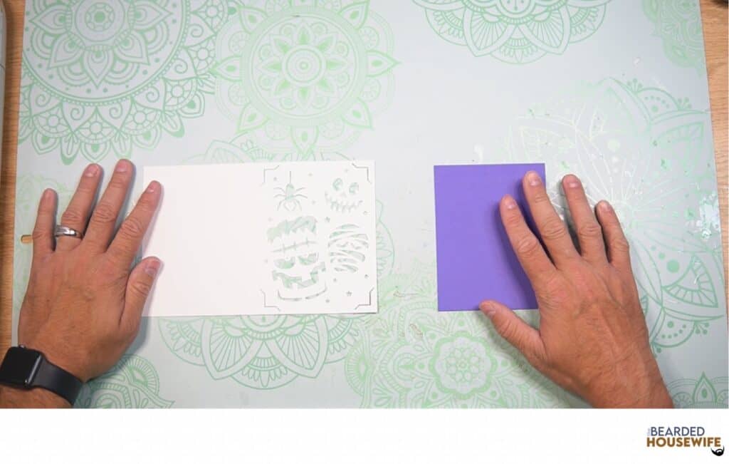 How to Make Halloween Insert Cards - The Bearded Housewife