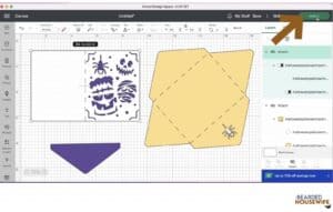 How to Make Halloween Insert Cards - The Bearded Housewife