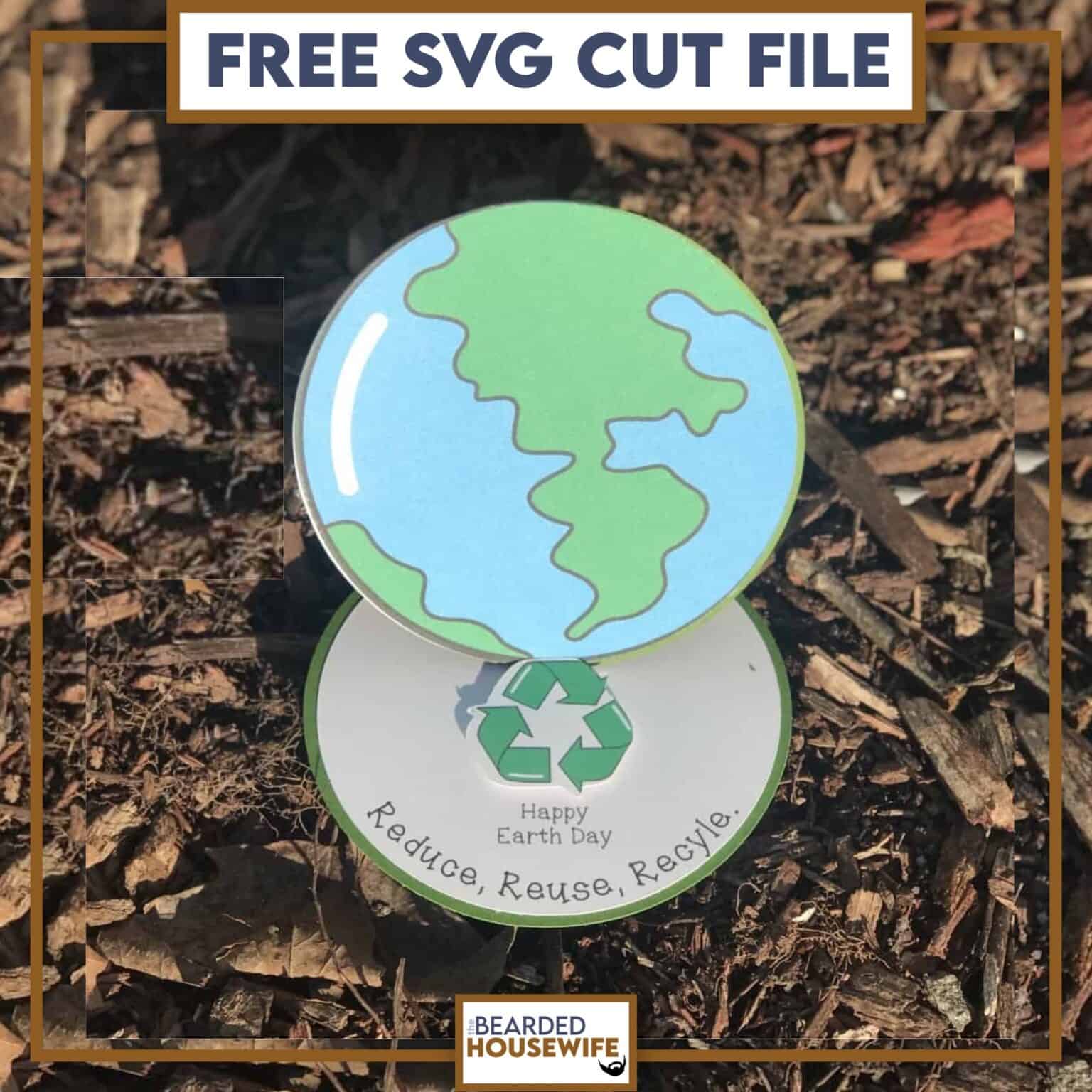 Earth Day Easel Cards - The Bearded Housewife