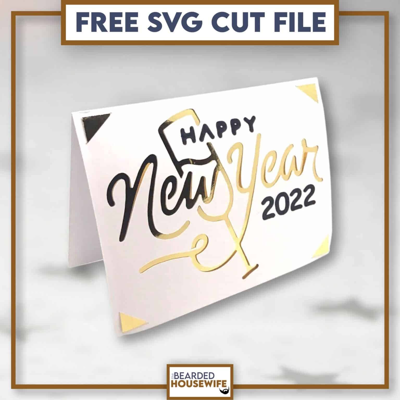 How to Make New Years Insert Cards (Updated Version) - The Bearded ...