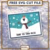 How to Make Snowman Thank You Cards - The Bearded Housewife