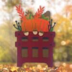 How to Make Fall Box Cards - The Bearded Housewife