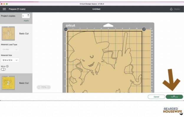 How to Make Circus Layered Paper Crafts - The Bearded Housewife