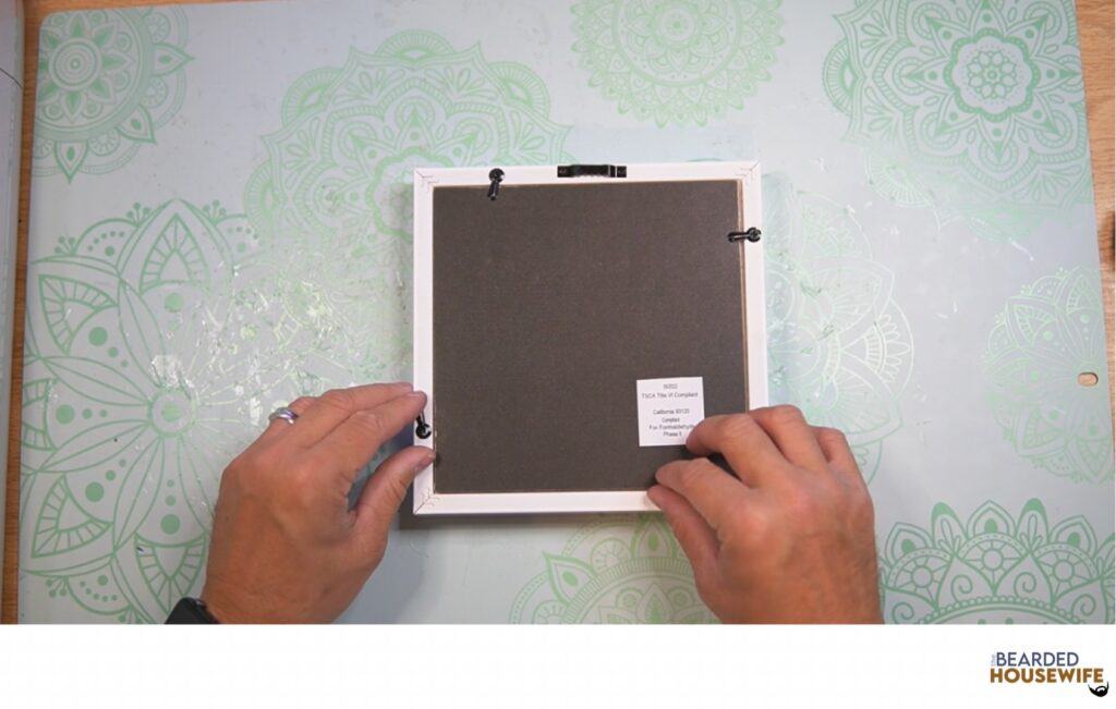 How to Make Fall Shadow Boxes - The Bearded Housewife