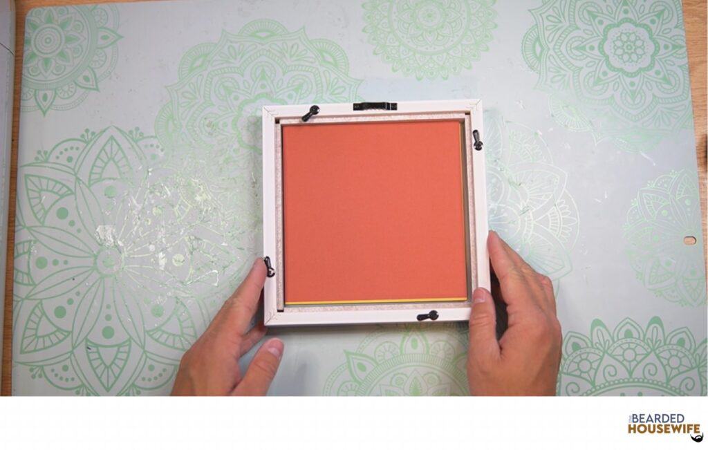 How to Make Fall Shadow Boxes - The Bearded Housewife