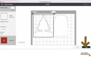 How to Make Christmas Tree Box Cards - The Bearded Housewife