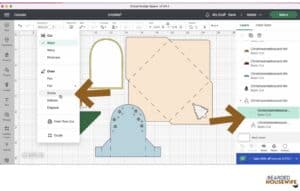 How to Make Christmas Tree Box Cards - The Bearded Housewife