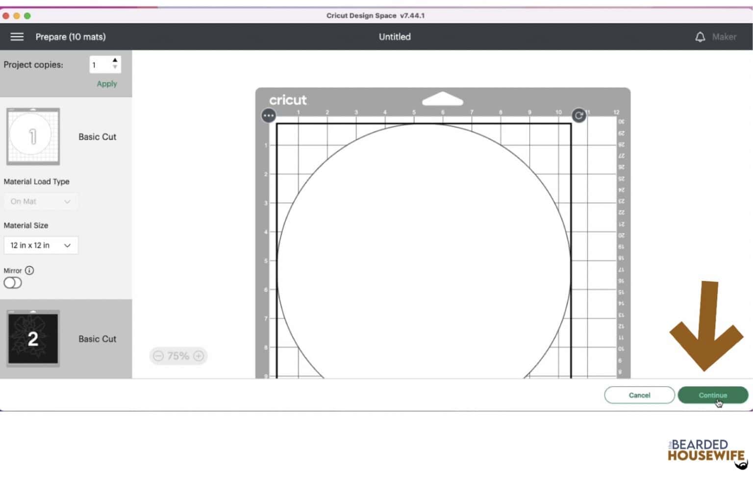 How to Make Christmas Bell Layered Paper Crafts - The Bearded Housewife