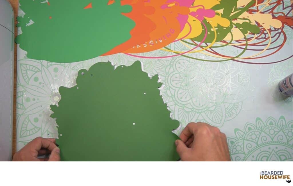 How to Make Thanksgiving Layered Paper Crafts - The Bearded Housewife