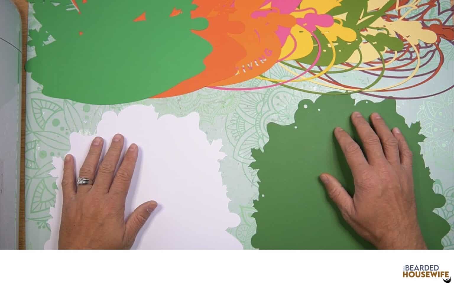 How to Make Thanksgiving Layered Paper Crafts - The Bearded Housewife