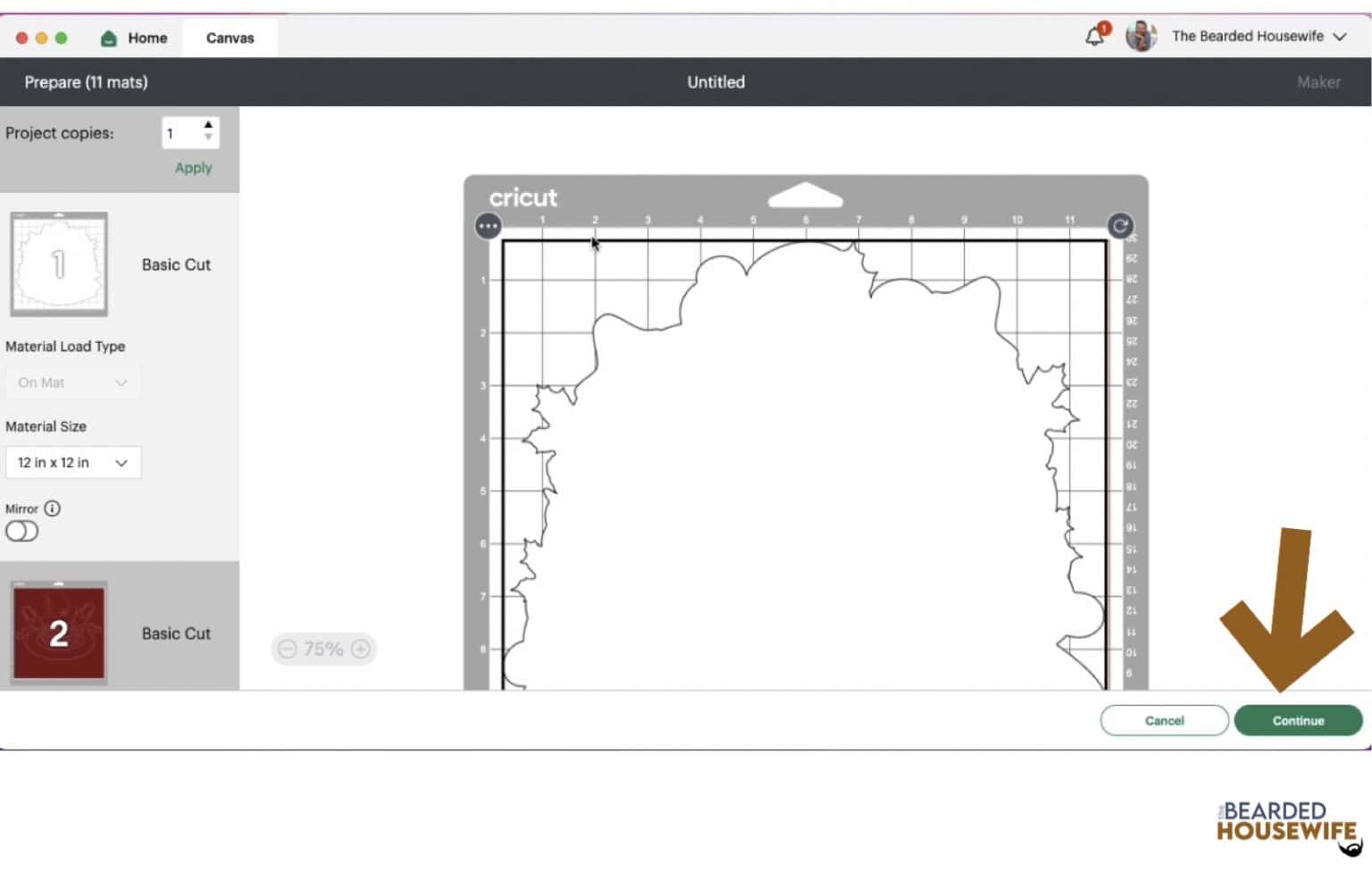 How to Make Thanksgiving Layered Paper Crafts - The Bearded Housewife