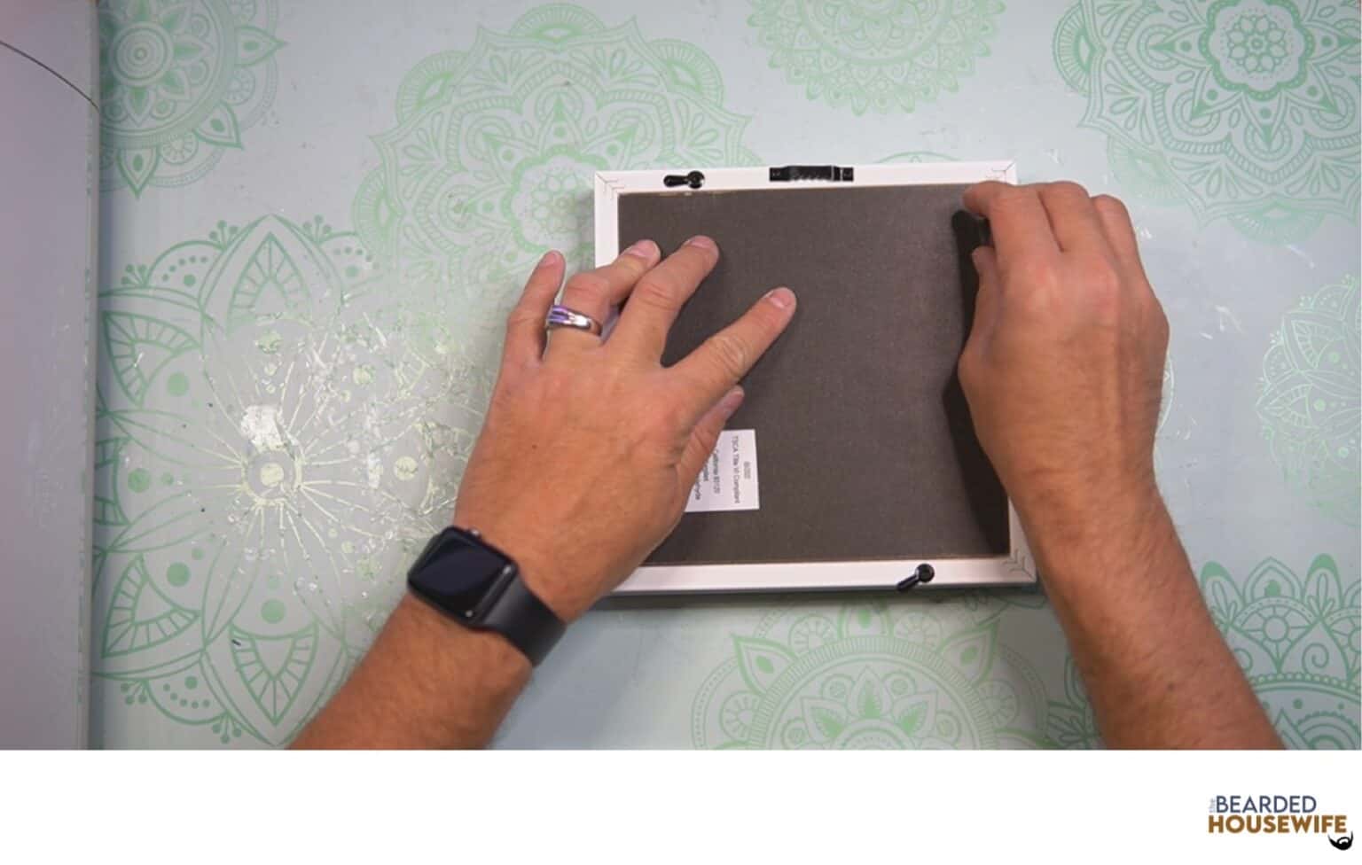 How to Make Santa Shadow Boxes - The Bearded Housewife