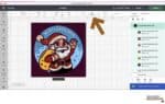How to Make Santa Shadow Boxes - The Bearded Housewife