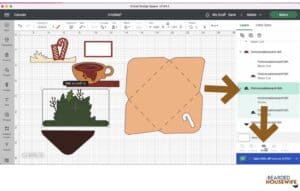 How to Make Hot Cocoa Box Cards - The Bearded Housewife