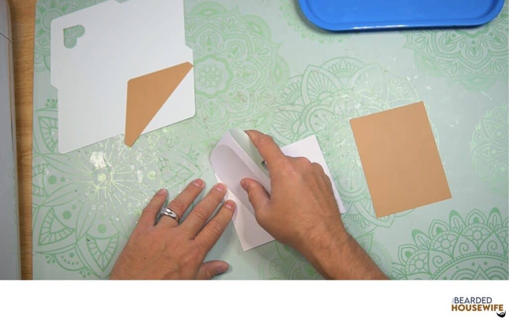 How to Make a Joy Insert Card - The Bearded Housewife