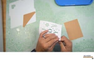 How to Make a Joy Insert Card - The Bearded Housewife