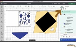 How to Make a Joy Insert Card - The Bearded Housewife