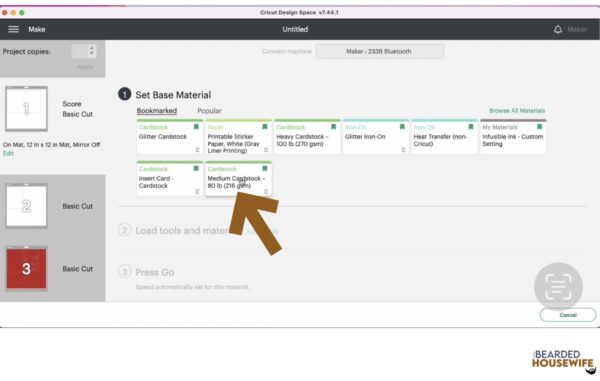How to Make Santa Layered Cards - The Bearded Housewife