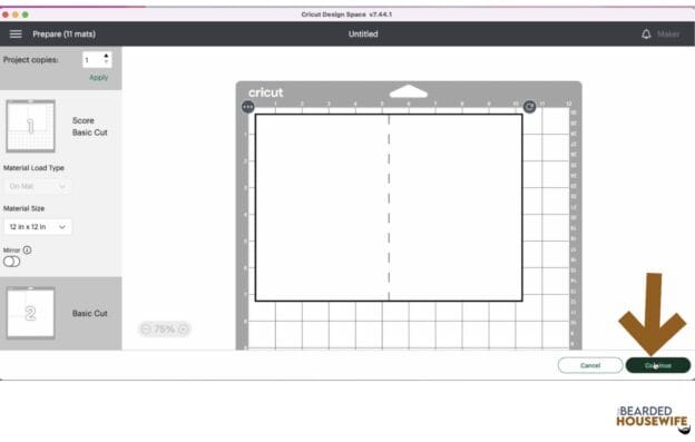 How to Make Santa Layered Cards - The Bearded Housewife