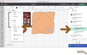 How to Make Santa Layered Cards - The Bearded Housewife