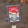 How to Make Santa Layered Cards - The Bearded Housewife