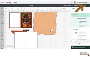 How to Make Thanksgiving Layered Cards - The Bearded Housewife