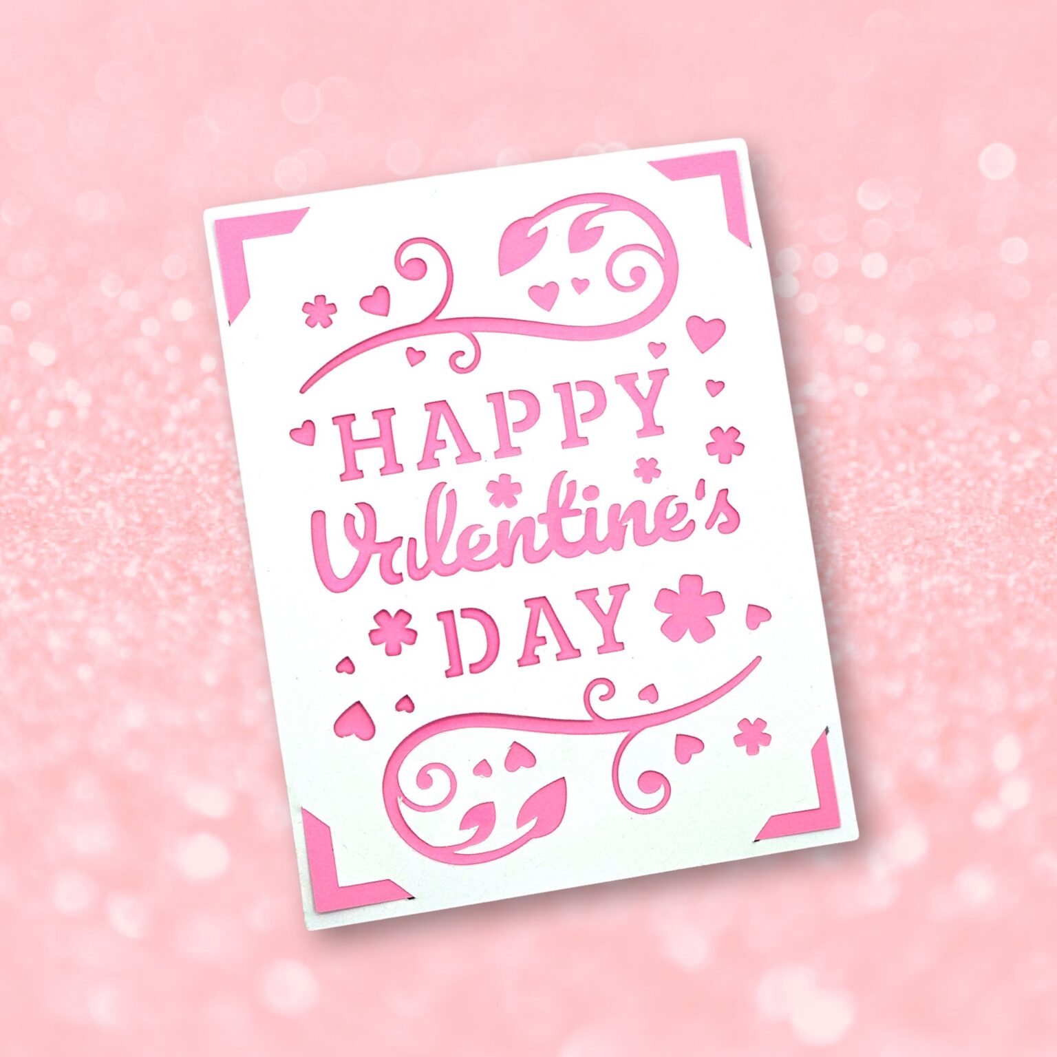 How to Make an Insert Card for Valentine's Day - The Bearded Housewife
