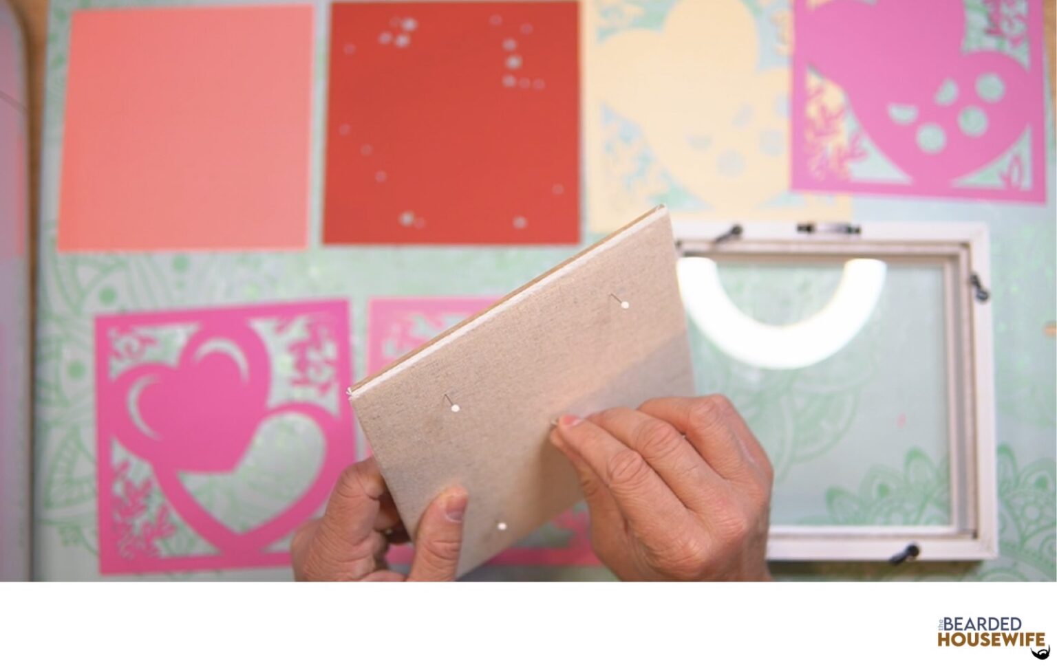 How to Make Box of Chocolates Shadow Boxes - The Bearded Housewife