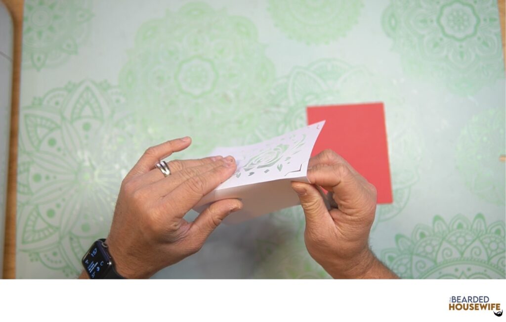 How to Make a Pretty Insert Card for Valentine's Day - The Bearded ...