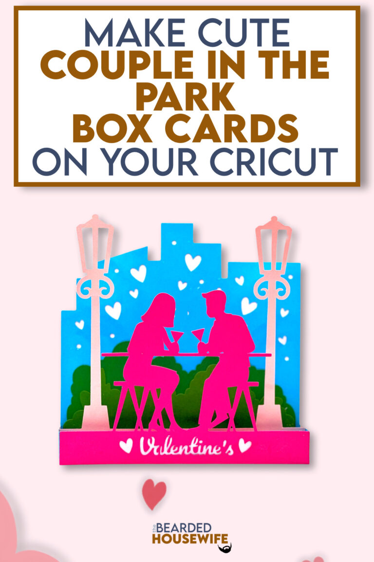 How to Make Romantic Couple Box Cards - The Bearded Housewife