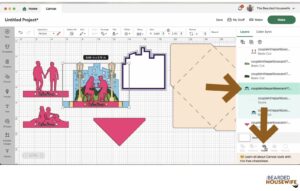 How to Make Romantic Couple Box Cards - The Bearded Housewife