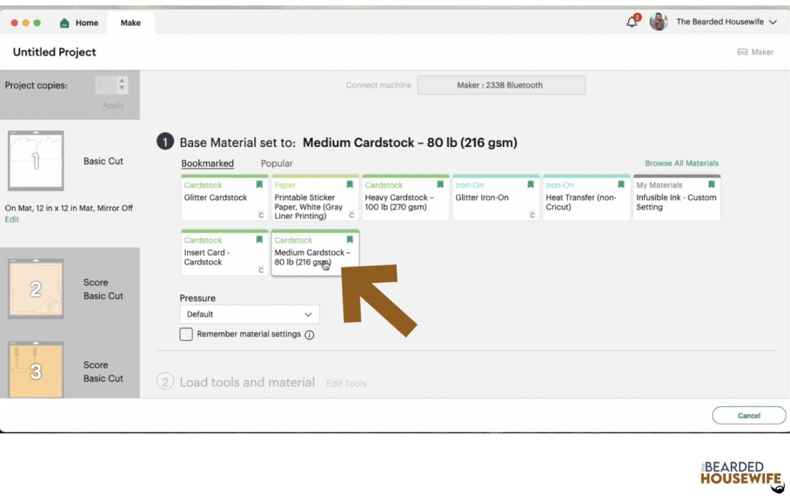 How to Make Romantic Couple Box Cards - The Bearded Housewife