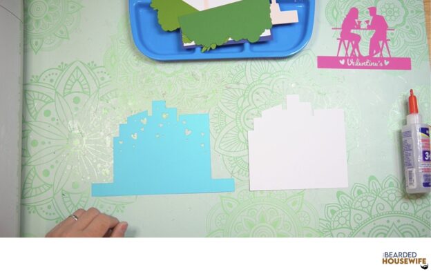 How to Make Romantic Couple Box Cards - The Bearded Housewife