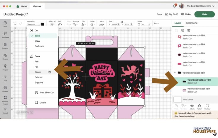 How to Make Fun Valentine's Day Treat Boxes - The Bearded Housewife