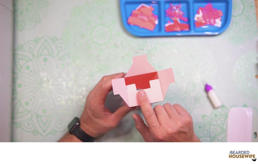 How to Make Fun Valentine's Day Treat Boxes - The Bearded Housewife