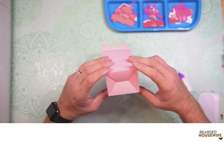 How to Make Fun Valentine's Day Treat Boxes - The Bearded Housewife