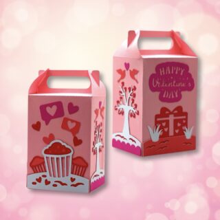 How to Make Fun Valentine's Day Treat Boxes - The Bearded Housewife