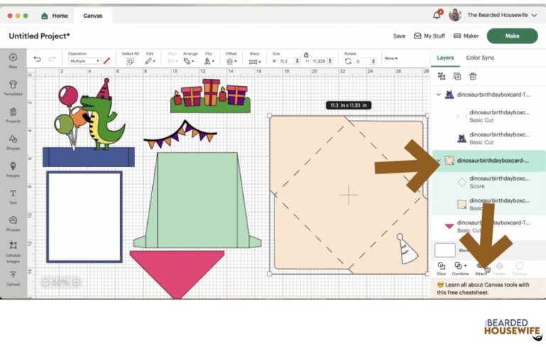 How to Make Fun Birthday Box Cards - The Bearded Housewife