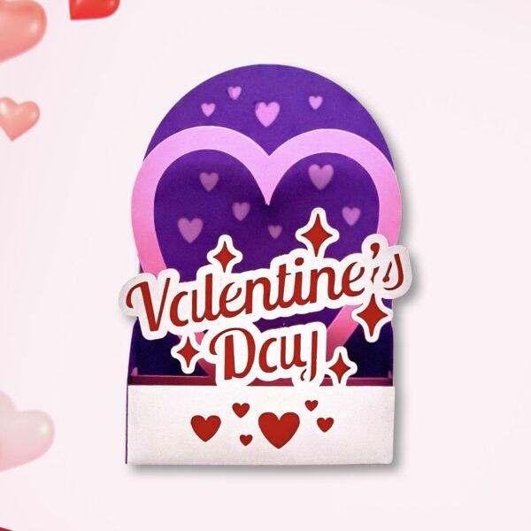 How to Make Fun Box Cards for Valentine's Day - The Bearded Housewife