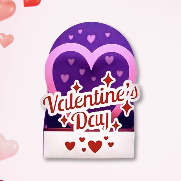 How To Make Fun Box Cards For Valentine S Day The Bearded Housewife