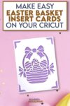 How to Make a Pretty Insert Card for Easter - The Bearded Housewife