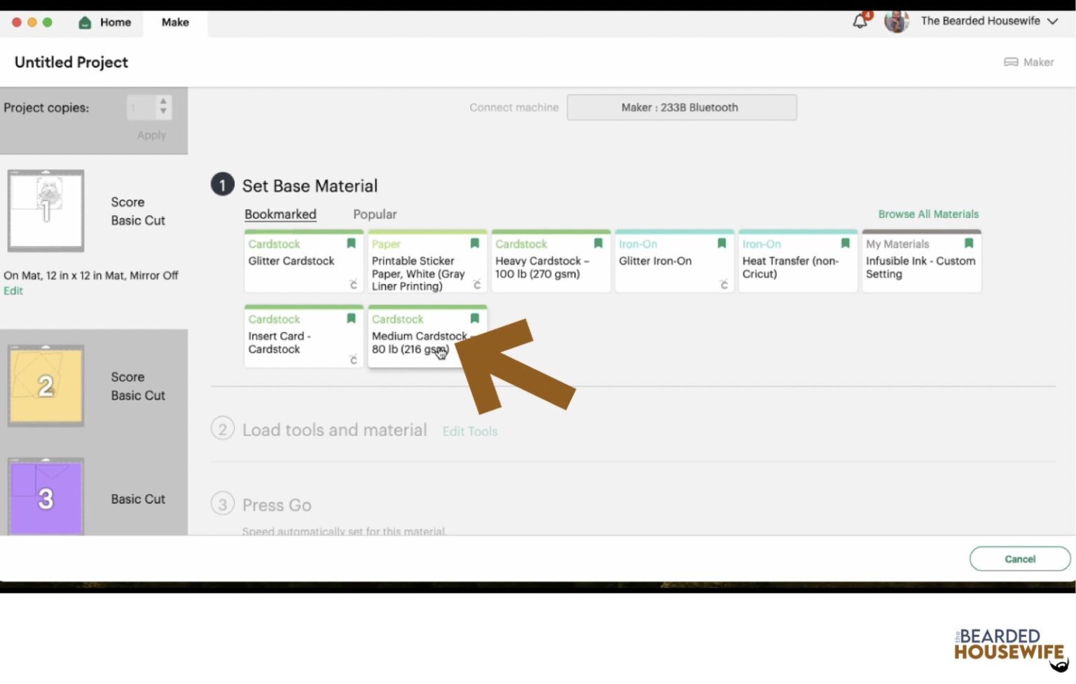 How to Make a Pretty Insert Card for Easter - The Bearded Housewife