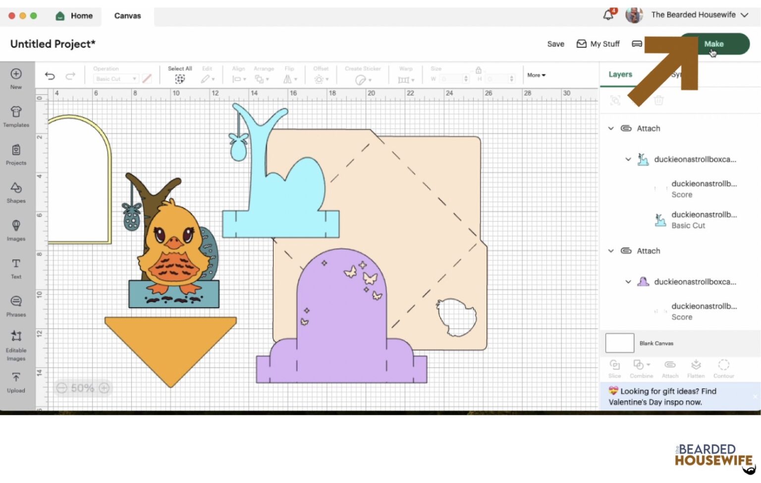 How to Make Cute Chick Box Cards for Easter - The Bearded Housewife