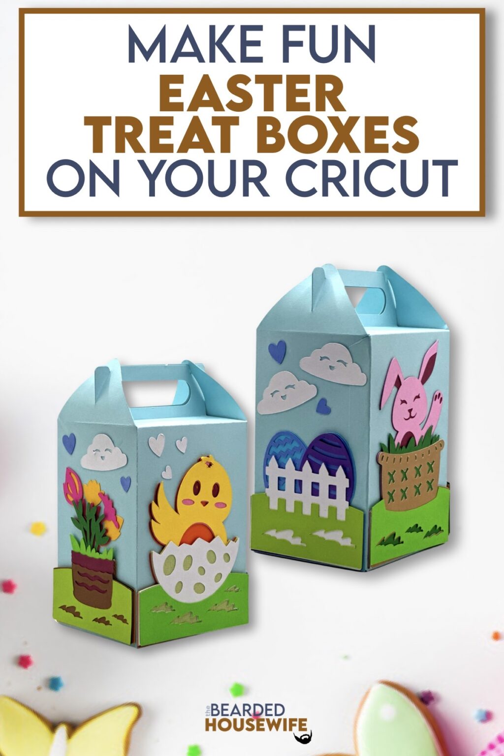 How to Make Fun Easter Treat Boxes - The Bearded Housewife